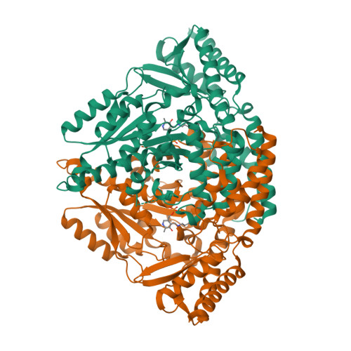 RCSB PDB - 6JRL: Crystal structure of Drosophila alpha methyldopa ...