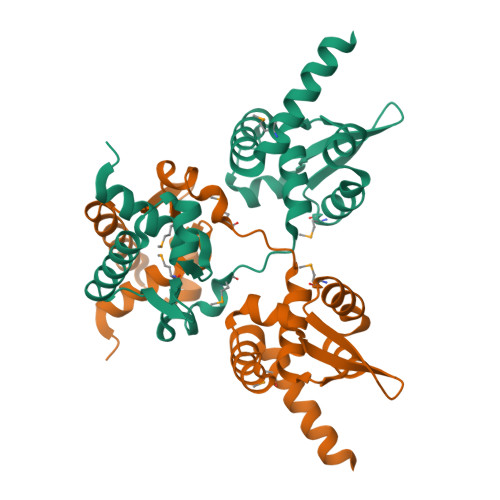 RCSB PDB - 6JUV: Crytsal structure of ScpB derived from Pyrococcus ...