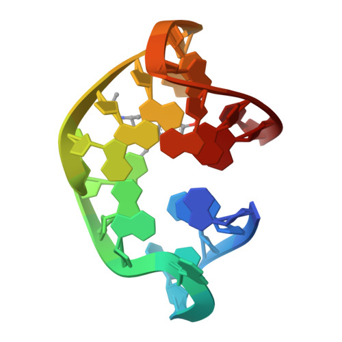 RCSB PDB - 6JWE: structure of RET G-quadruplex in complex with colchicine