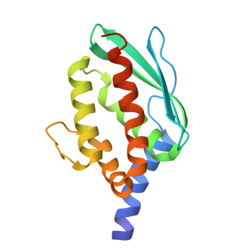 RCSB PDB - 6JZV: Crystal structure of SufU from Bacillus subtilis