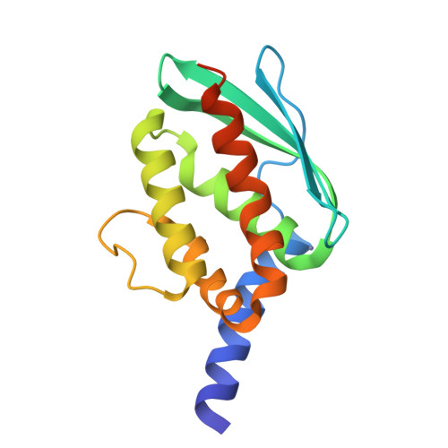 RCSB PDB - 6JZW: Crystal structure of SufU from Bacillus subtilis with ...