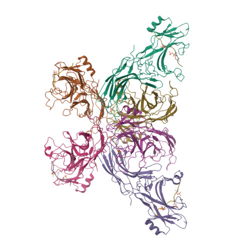 RCSB PDB - 6K3F: Crystal Structure of beta-Arrestin 2 in Complex with ...