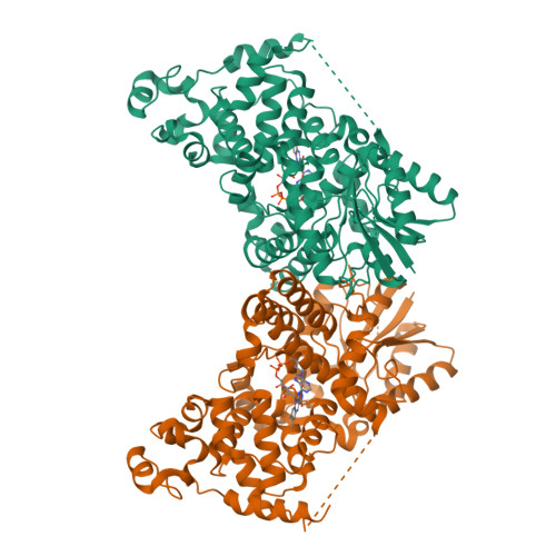 RCSB PDB - 6K8I: Crystal structure of Arabidopsis thaliana CRY2