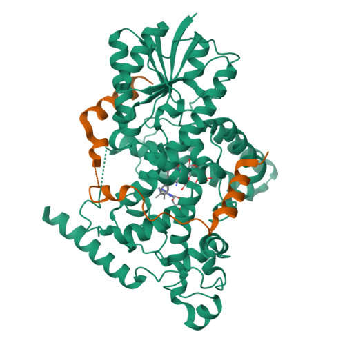 RCSB PDB - 6K8K: Crystal structure of Arabidopsis thaliana BIC2-CRY2 ...