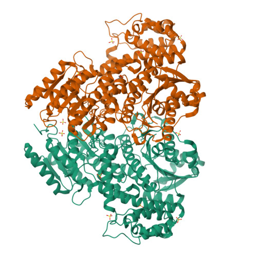 RCSB PDB - 6K8S: Crystal structure of C-domain of baterial malonyl-CoA ...