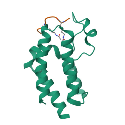 RCSB PDB - 6KO2: Crystal Structure of BRD4-Brmo2 in complex with H2A ...