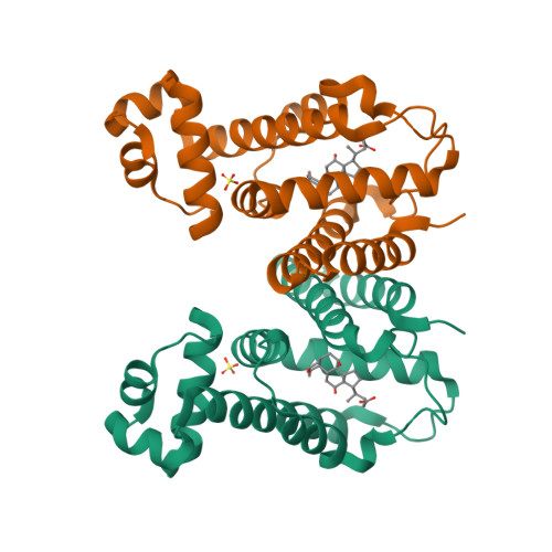 RCSB PDB - 6KO8: Crystal structure of the Cholic acid bound RamR ...