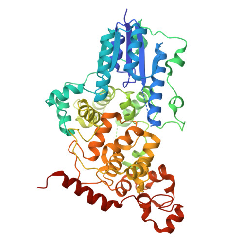RCSB PDB - 6KX4: Crystal structure of mouse Cryptochrome 1 apo form