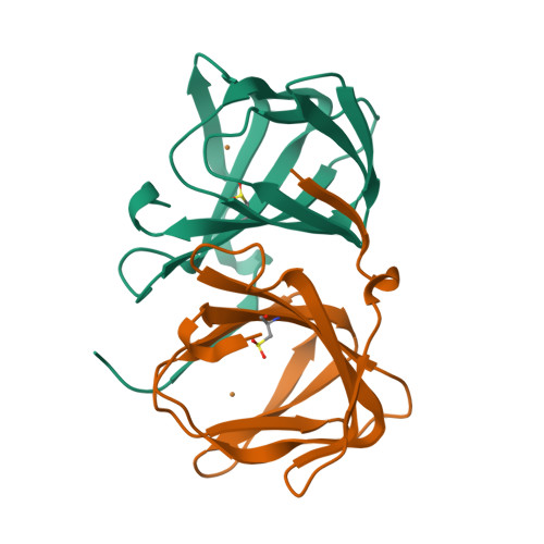 RCSB PDB - 6L2D: Crystal structure of a cupin protein (tm1459) in ...