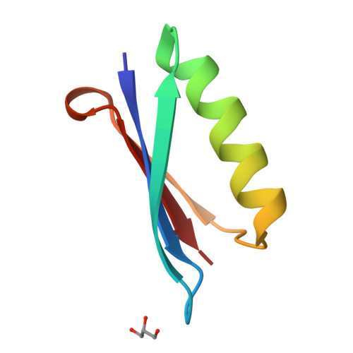RCSB PDB - 6L91: X-ray structure of synthetic GB1 domain with the ...