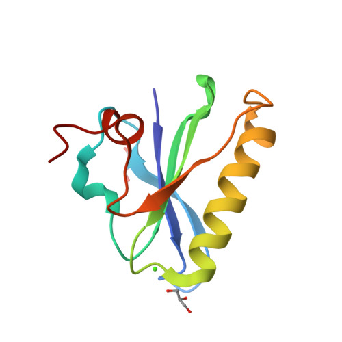 RCSB PDB - 6LJF: Crystal structure of gelsolin G3 domain (calcium ...