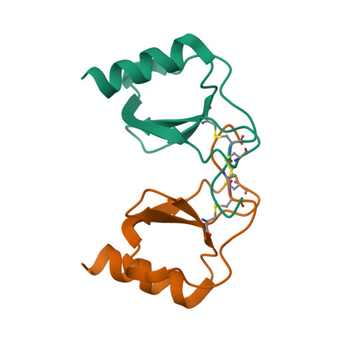 RCSB PDB - 6LOG: Crystal structure of human CCL5-12AAA14 mutant