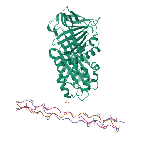 RCSB PDB - 6LOS: Crystal structure of mouse PEDF in complex with ...