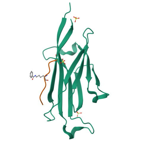 RCSB PDB - 6LSD: Crystal Structure of YEATS domain of human YEATS2 in ...