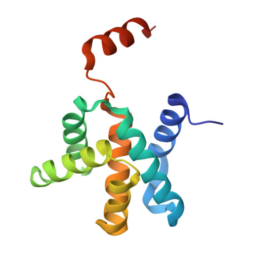 RCSB PDB - 6LUS: Crystal structure of the Mengla Virus VP30 C-terminal ...