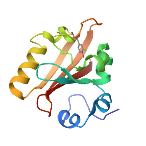 RCSB PDB - 6MHN: Photoactive Yellow Protein with covalently bound 3 ...