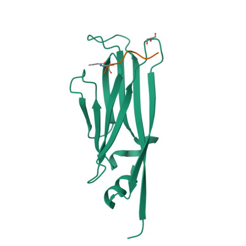RCSB PDB - 6MIL: Crystal structure of AF9 YEATS domain in complex with ...