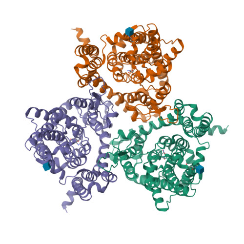 RCSB PDB - 6MPB: Cryo-EM structure of the human neutral amino acid ...