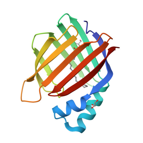 RCSB PDB - 6MPK: Crystal Structure of the 13-cis Retinal-Bound R111K ...