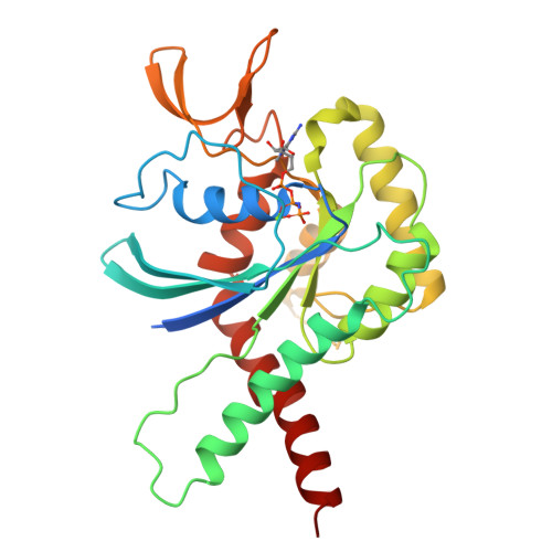 RCSB PDB - 6MQB: Crystal Structure of GTPase Domain of Human Septin 12 ...