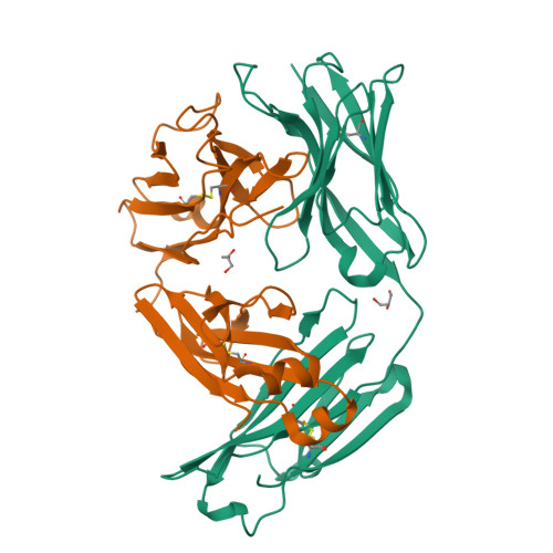 RCSB PDB - 6MTX: Crystal structure of a human anti-ZIKV-DENV ...