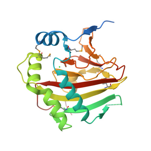 RCSB PDB - 6N1F: Crystal structure of Oxidoreductase, 2OG-Fe(II ...