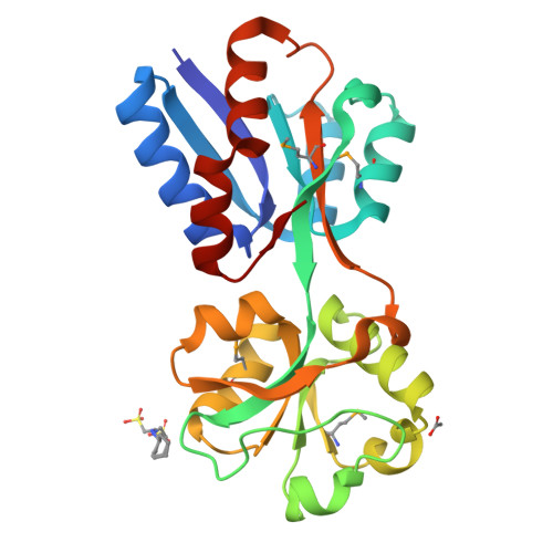 RCSB PDB - 6NIO: Crystal Structure of the Molybdate Transporter ...