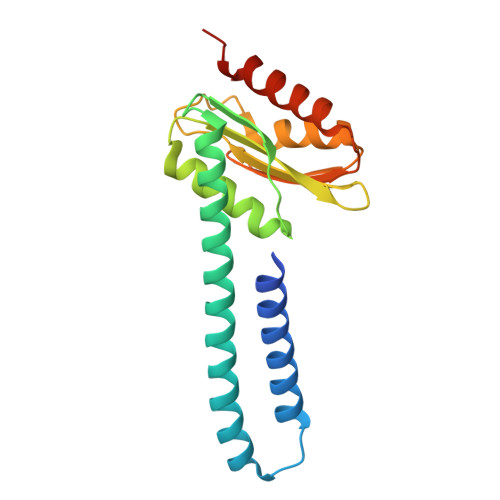 RCSB PDB - 6NLY: Fragment of human mitochondrial Alanyl-tRNA Synthetase ...