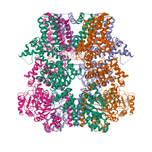 RCSB PDB - 6NR3: Cryo-EM structure of the TRPM8 ion channel in complex ...