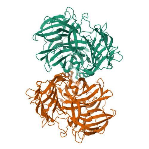RCSB PDB - 6NU7: Structure of sucrose-6-phosphate hydrolase from ...