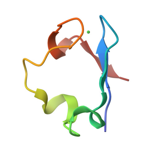 RCSB PDB - 6NW0: Crystal Structure Desulfovibrio desulfuricans Nickel ...