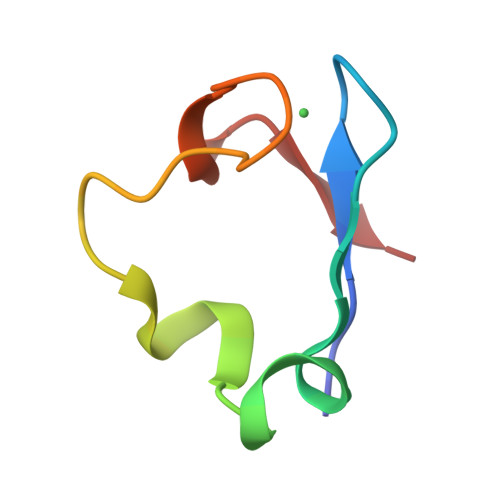 RCSB PDB - 6NW1: Crystal Structure Desulfovibrio desulfuricans Nickel ...