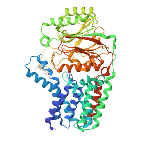 RCSB PDB - 6NWR: Thioester acyl-intermediate of Apolipoprotein N ...