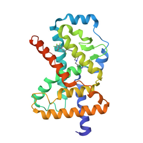 RCSB PDB - 6NWT: RORgamma Ligand Binding Domain