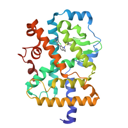 RCSB PDB - 6NWU: RORgamma Ligand Binding Domain