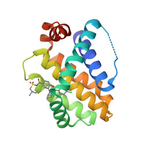 RCSB PDB - 6O4U: Co-crystal structure of Mcl1 with inhibitor