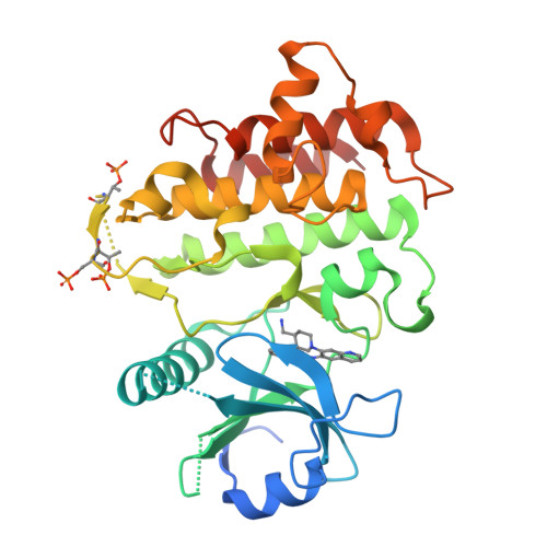 RCSB PDB - 6O9D: Structure of the IRAK4 kinase domain with compound 5