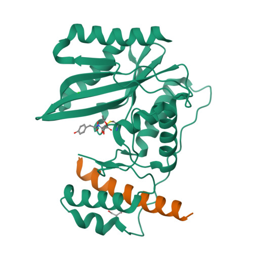 RCSB PDB - 6OCG: Crystal structure of VASH1-SVBP complex bound with EpoY