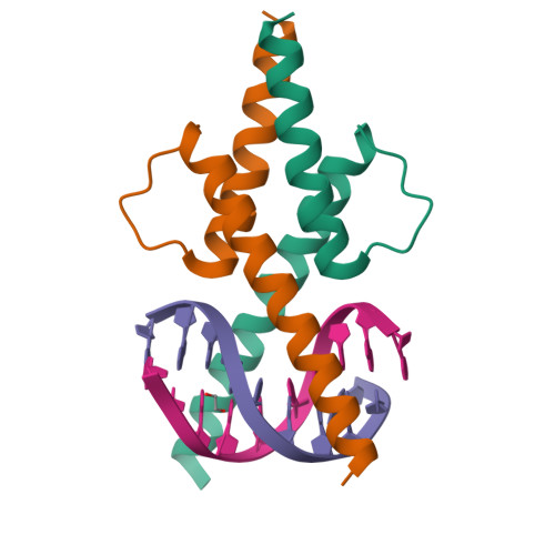 RCSB PDB - 6OD4: Human TCF4 C-terminal bHLH domain in Complex with 11 ...