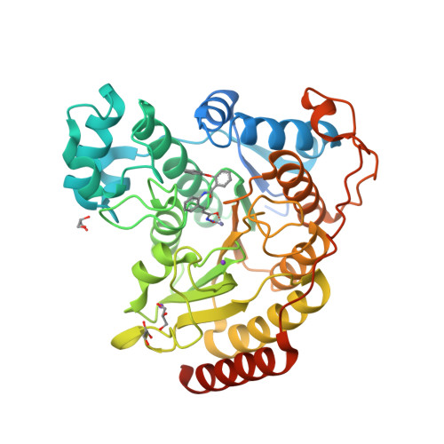 RCSB PDB - 6ODB: Crystal structure of HDAC8 in complex with compound 3