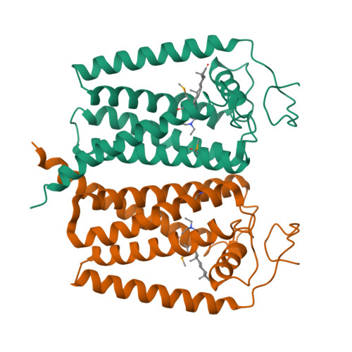 RCSB PDB - 6OHT: Structure of EBP and U18666A