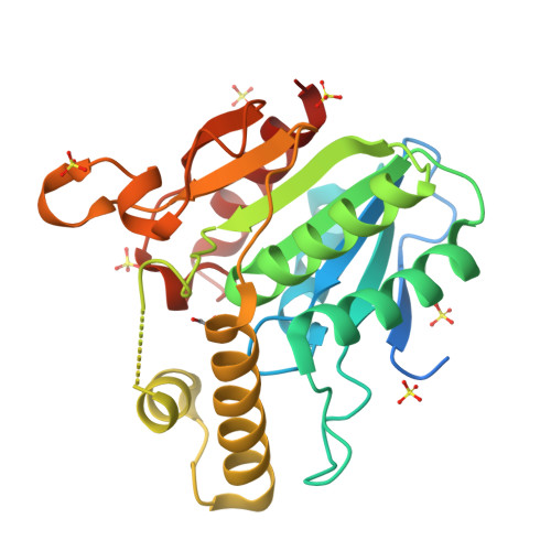 RCSB PDB - 6OJC: A high-resolution crystal structure of NocB ...