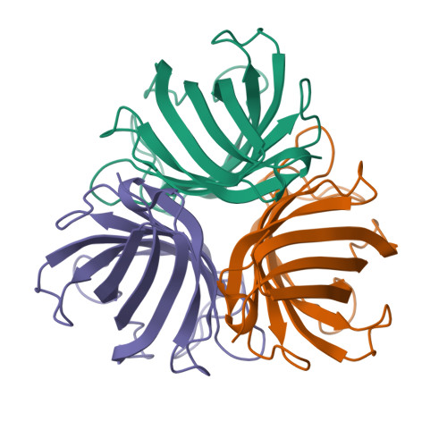 RCSB PDB - 6OOD: Structure of the pterocarpan synthase dirigent protein ...