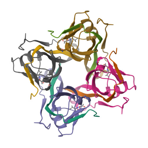 RCSB PDB - 6OYY: Crystal structure of Mtb aspartate decarboxylase ...