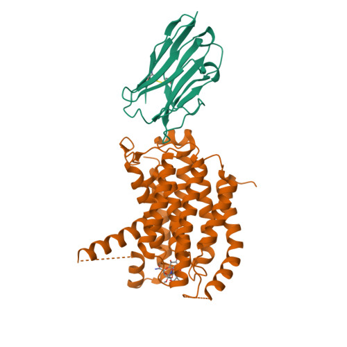 RCSB PDB - 6OYZ: Crystal structure of MraY bound to capuramycin