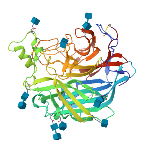 RCSB PDB - 6P72: Crystal Structure of the Cedar henipavirus Attachment ...