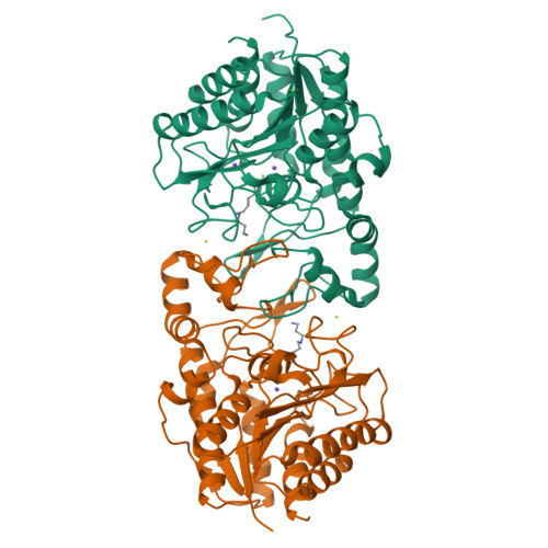 RCSB PDB - 6PHZ: Crystal structure of Marinobacter subterrani ...
