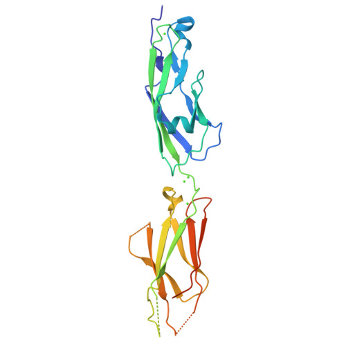RCSB PDB - 6PIM: Crystal Structure of Human Protocadherin-1 EC3-4