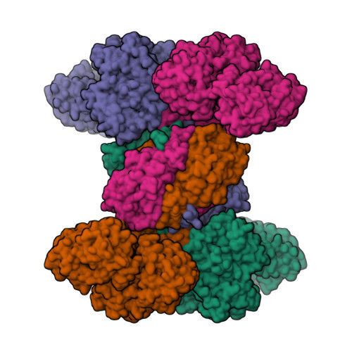 RCSB PDB - 6POF: Structure of human ATP citrate lyase