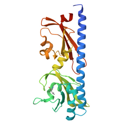 RCSB PDB - 6PY4: Crystal structure of ligand-binding domain of ...